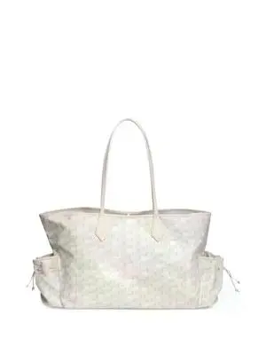 Moreau Geometric Print Tote Bag