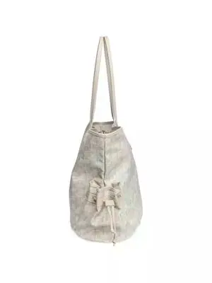 Moreau Geometric Print Tote Bag