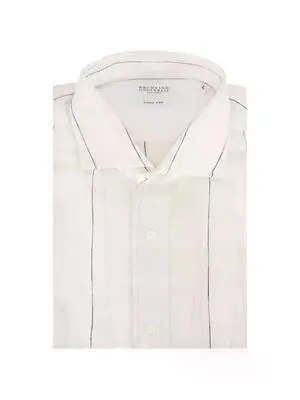 Brunello Cucinelli Striped Shirt