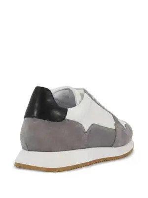 G. BROWN SHOES Panelled Leather Sneakers