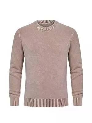 MOORER Orvieto Jacquard-weave Sweater - Neutrals