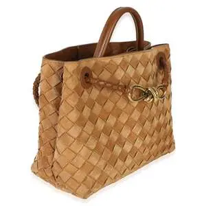 Bottega Veneta Suede Andiamo Bag