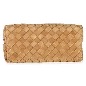 Bottega Veneta Suede Andiamo Bag