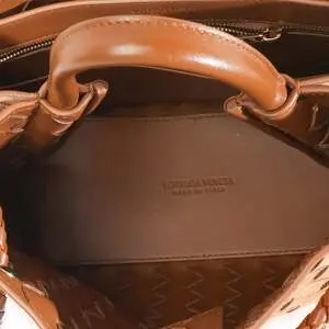 Bottega Veneta Suede Andiamo Bag