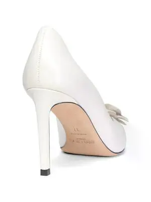 JIMMY CHOO Mimmi Flower-appliqué Pumps
