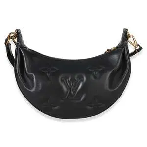 LOUIS VUITTON Calfskin Bubblegram Over The Moon Shoulder Bag