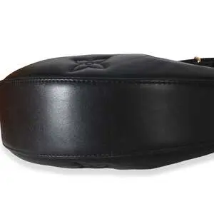 LOUIS VUITTON Calfskin Bubblegram Over The Moon Shoulder Bag