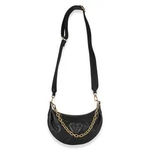 LOUIS VUITTON Calfskin Bubblegram Over The Moon Shoulder Bag