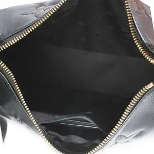 LOUIS VUITTON Calfskin Bubblegram Over The Moon Shoulder Bag