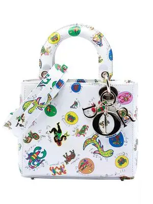 Dior Lady Satchel - Multicolour