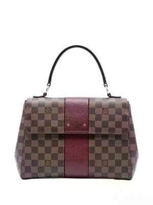 LOUIS VUITTON Damier Ebene Bond Street Satchel - Brown