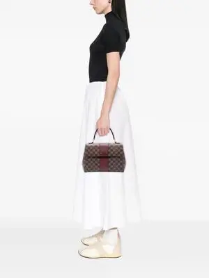 LOUIS VUITTON Damier Ebene Bond Street Satchel