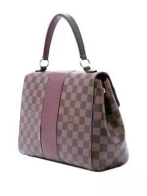 LOUIS VUITTON Damier Ebene Bond Street Satchel