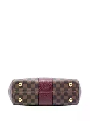 LOUIS VUITTON Damier Ebene Bond Street Satchel