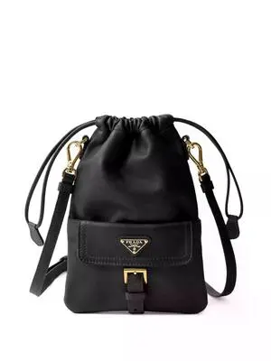 Prada Nappa Leather Pouch