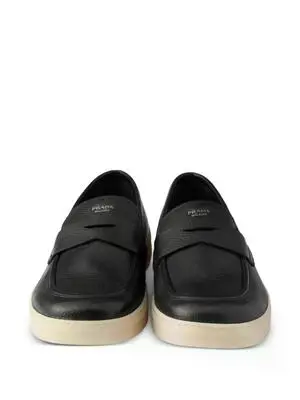 Prada Leather Loafers