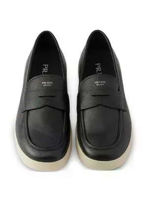 Prada Leather Loafers