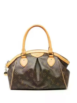 LOUIS VUITTON Monogram Tivoli Pm Handbag - Brown