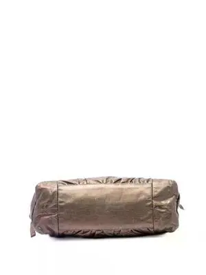 Gucci Metallic Calfskin Hysteria Handbag