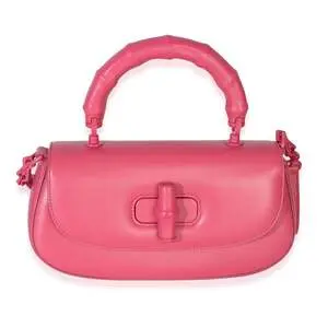 Gucci Gucci Medium Bamboo Diva Bag Pink