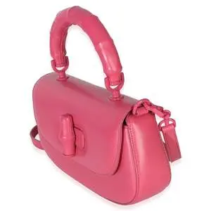 Gucci Bamboo Diva Bag - Pink