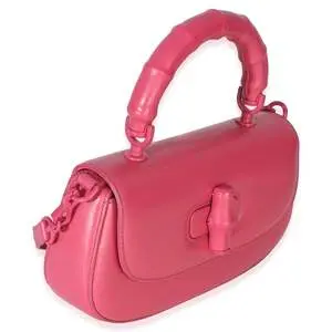 Gucci Bamboo Diva Bag - Pink