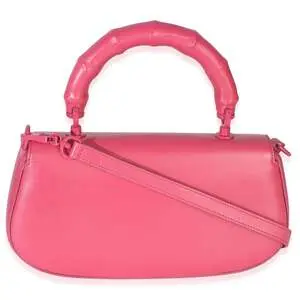 Gucci Bamboo Diva Bag - Pink