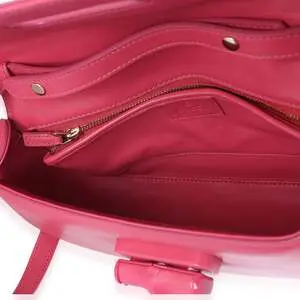 Gucci Bamboo Diva Bag - Pink