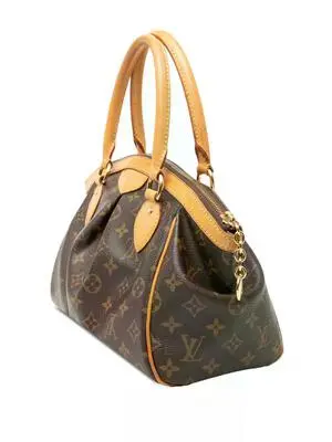 LOUIS VUITTON Tivoli Pm Monogram Canvas Handbag