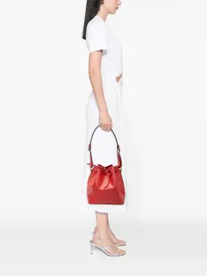 LOUIS VUITTON Epi Leather Petit Noe Bucket Bag
