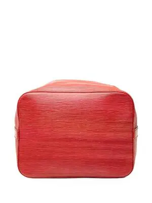 LOUIS VUITTON Epi Leather Petit Noe Bucket Bag