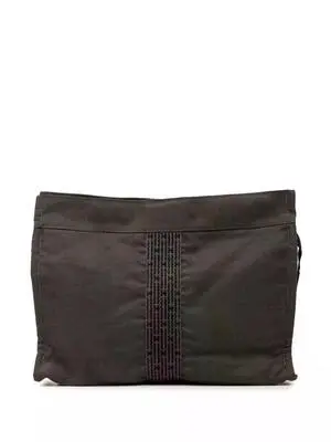 Hermès Herline Clutch Bag - Grey