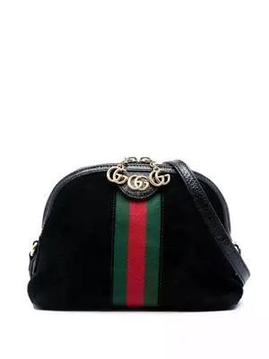 Gucci Ophidia Dome Crossbody Bag - Black