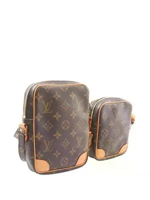 LOUIS VUITTON Monogram Game On Paname Set Crossbody Bag