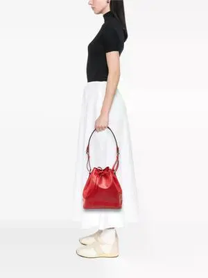 LOUIS VUITTON Epi Petit Noe Bucket Bag