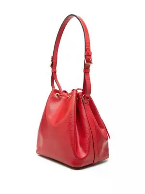 LOUIS VUITTON Epi Petit Noe Bucket Bag