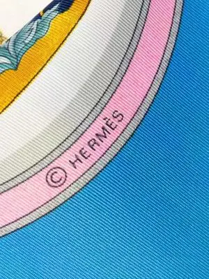 Hermès 2000-2025 Qu Importe Le Flacon Silk Scarf 90 Scarves