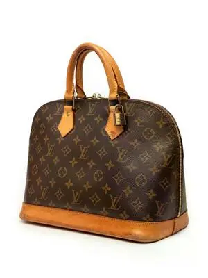 LOUIS VUITTON Monogram Alma Pm Handbag