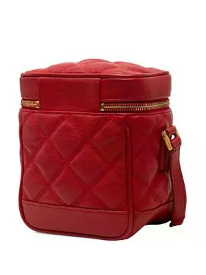Saint Laurent 2021 Grain De Poudre Quilted Vanity Bag