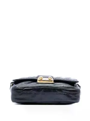 Miu Miu Vitello Shine Trapu Crossbody Bag