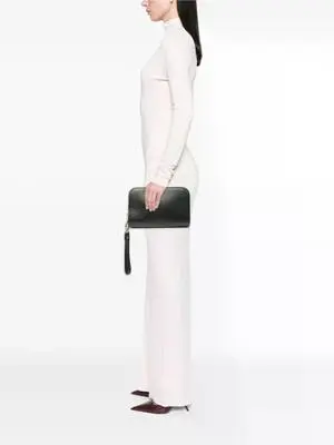 LOUIS VUITTON Taiga Leather Baikal Clutch Bag - Black