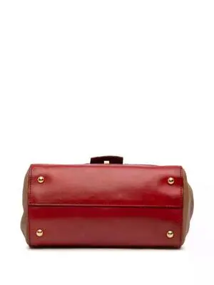 Fendi Silvana Top Handle Bag Satchel