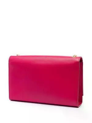 Saint Laurent Medium Grain De Poudre Monogram Kate Crossbody Bag