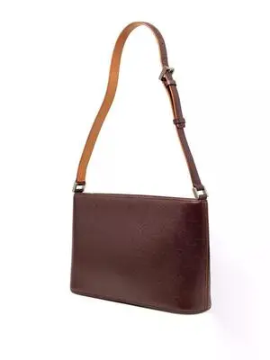 LOUIS VUITTON Monogram Mat Alston Shoulder Bag