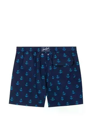 MC2 SAINT BARTH Patmos Swim Shorts - Blue