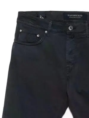 HANDPICKED Ravello Logo-patch Jeans