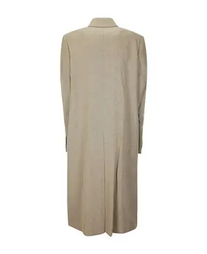 LOW CLASSIC Long Sleeve Double-breasted Coat