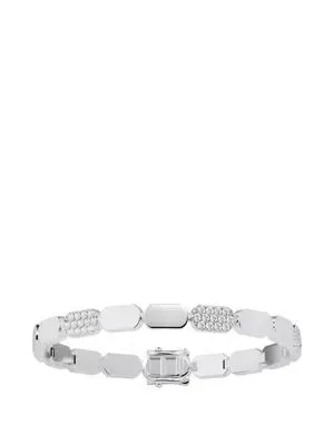 APM MONACO Yacht Club Embellished Bracelet - Silver