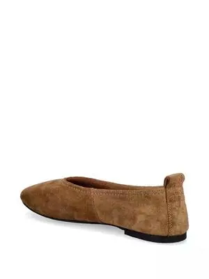 Gant Suede Almond-toe Ballet Flats