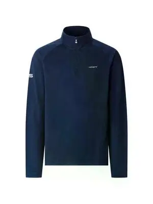 HACKETT LONDON Quarter-zip Sweatshirt - Blue